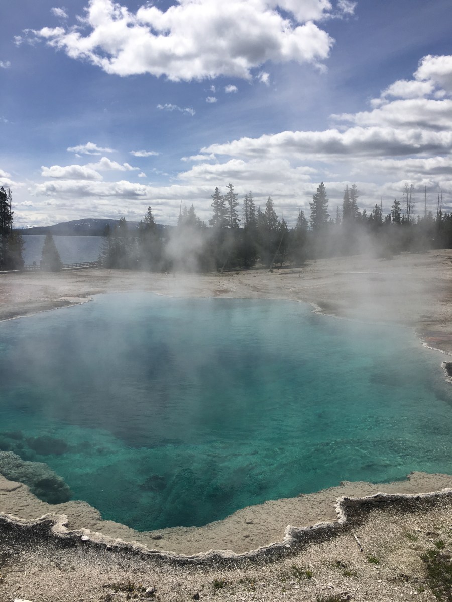 Yellowstone National Park- Ring of Fire Tour – Minnie Out West